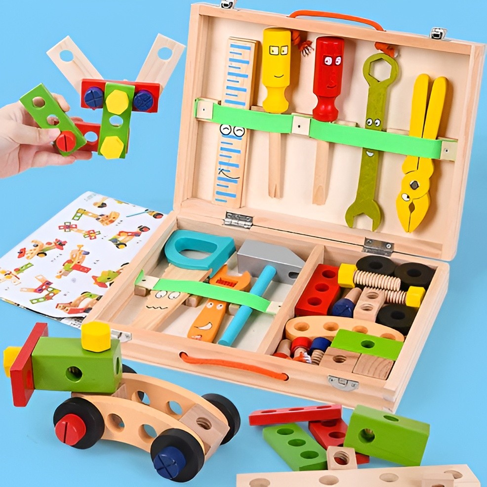 Toolbox Set for Children – Belro