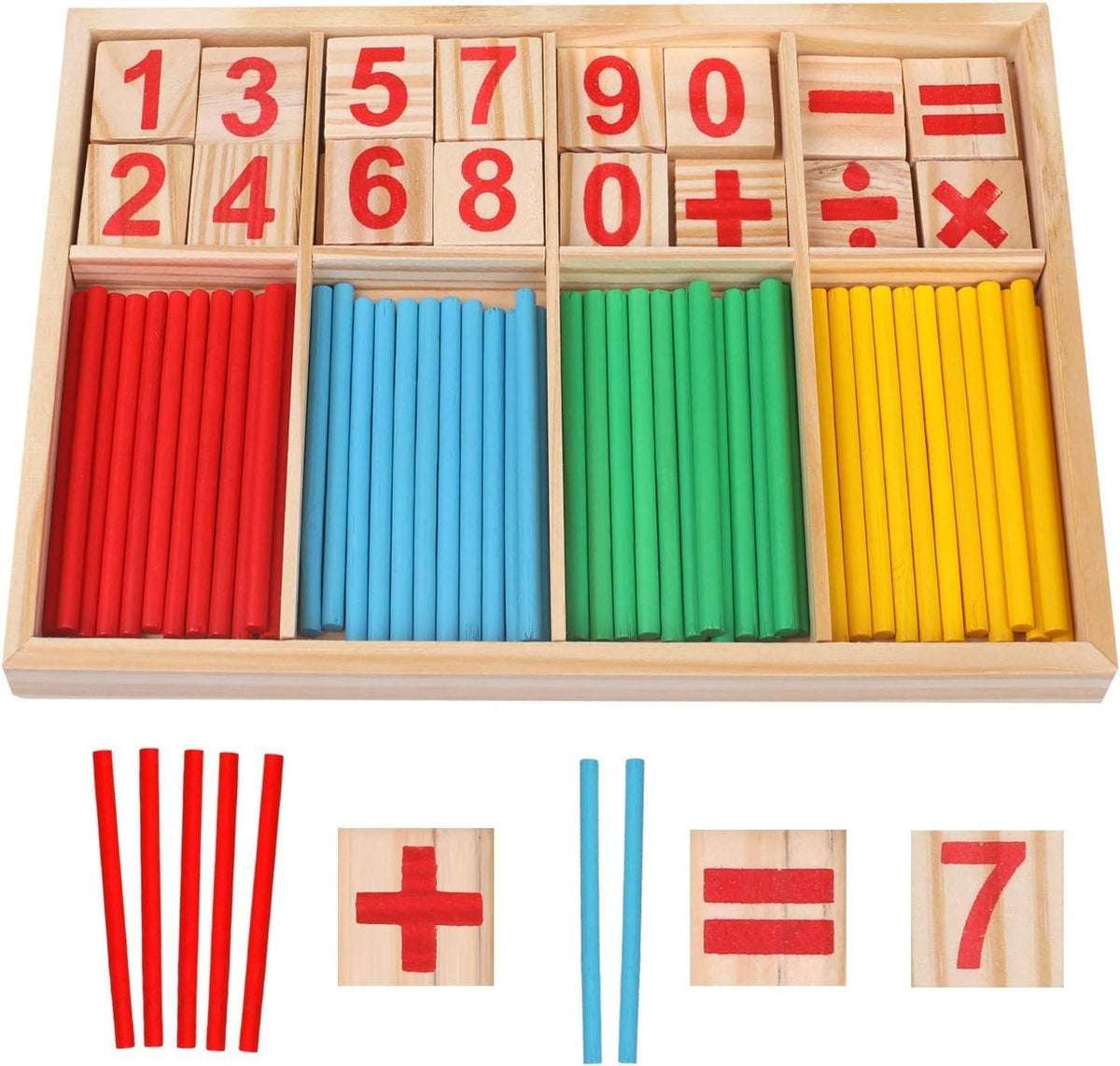 Counting Sticks Educational Toys – Belro