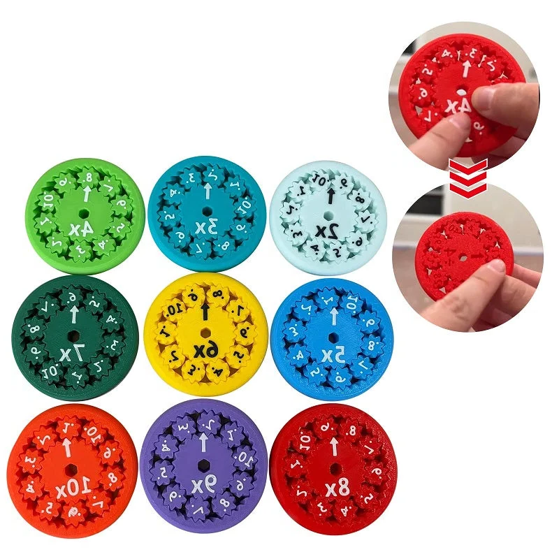 Math Facts Fidget Spinners – Belro