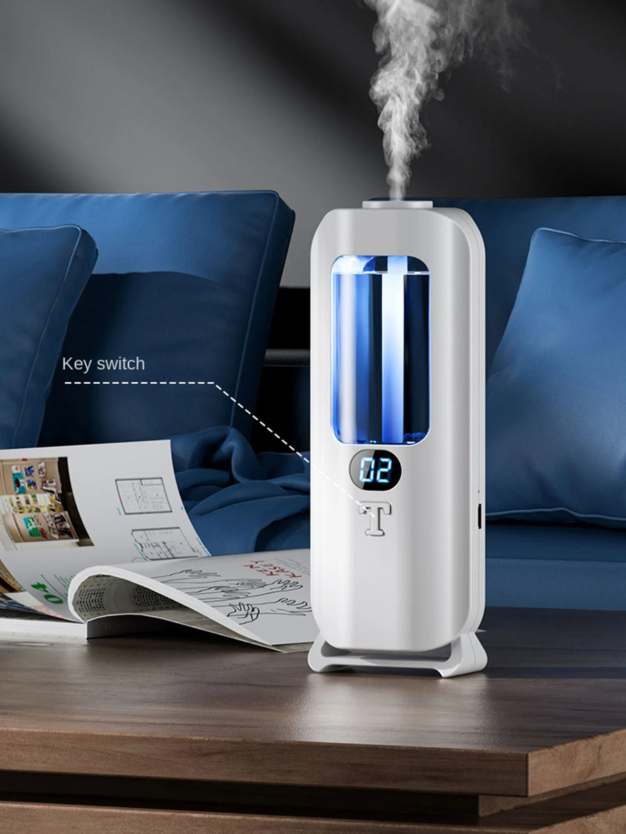 Rechargeable Essential Oil Diffuser with 5 Spray Modes – Belro