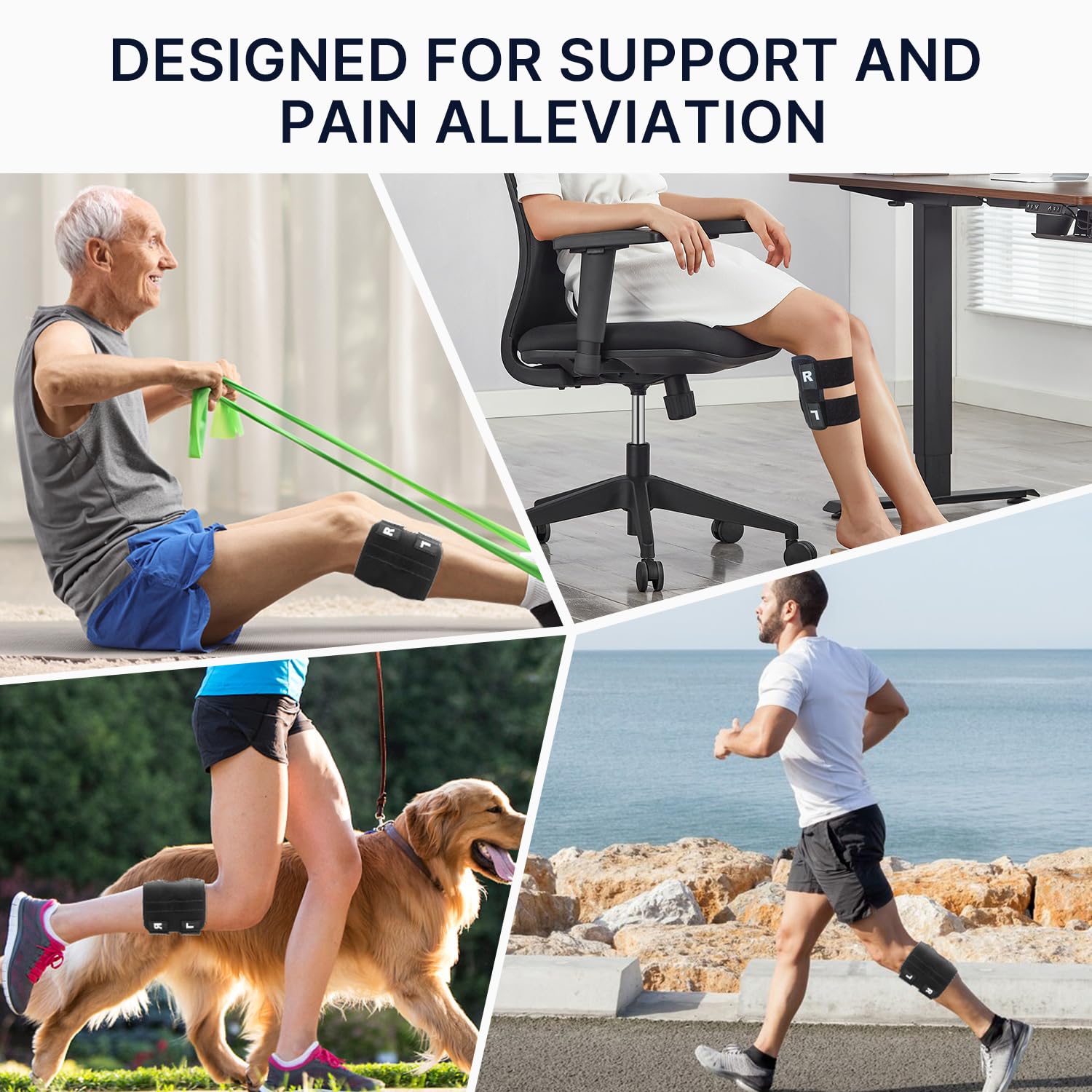 Sciatica Nerve Knee Brace – Belro