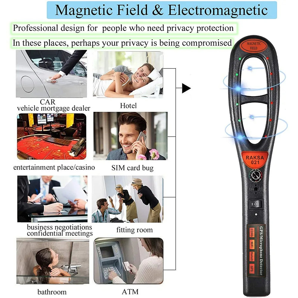 GPS tracker detector - the latest technology with free detection tube ...
