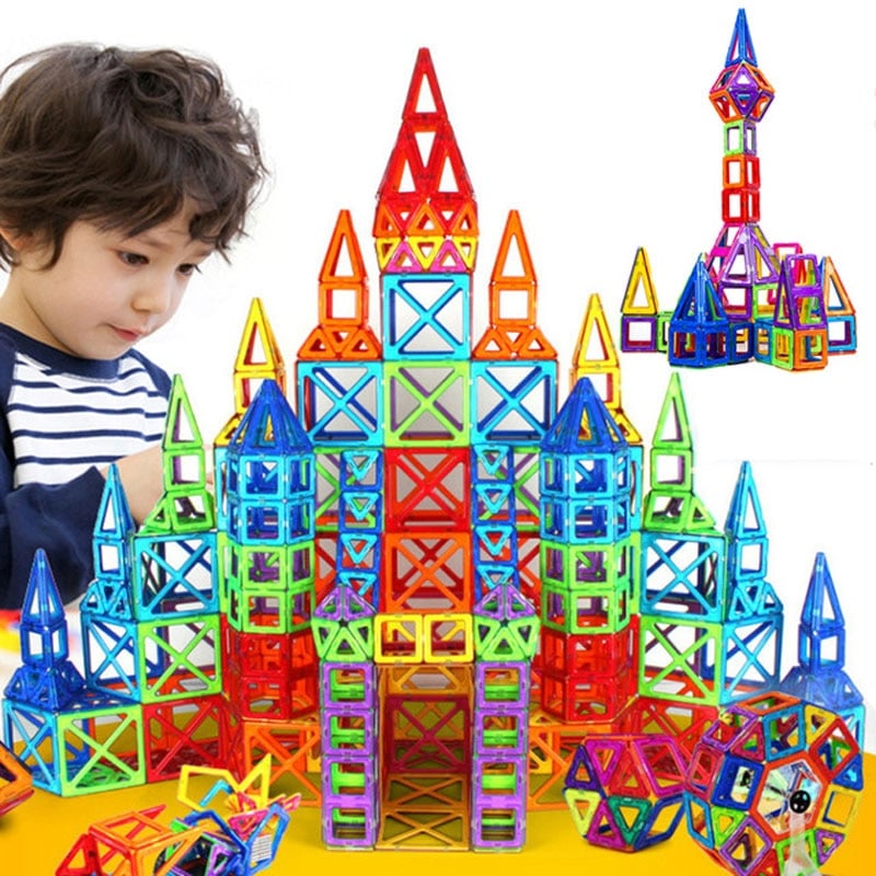 Toy Mini Magnetic Building Blocks – Belro