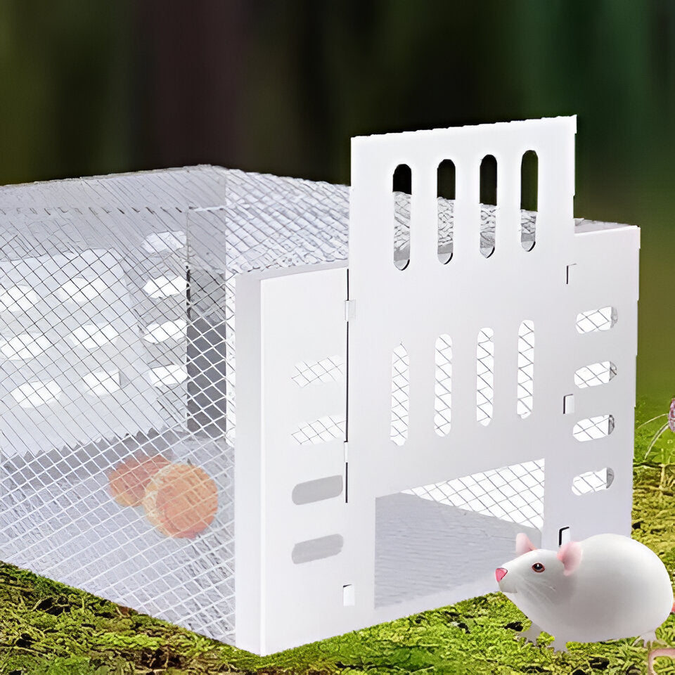 Self-Activating Mouse Trap – Belro