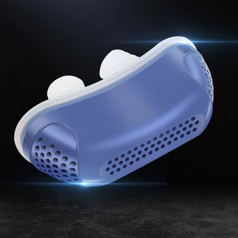 Silicone Anti Snore Device with Adjustable Gears – Belro