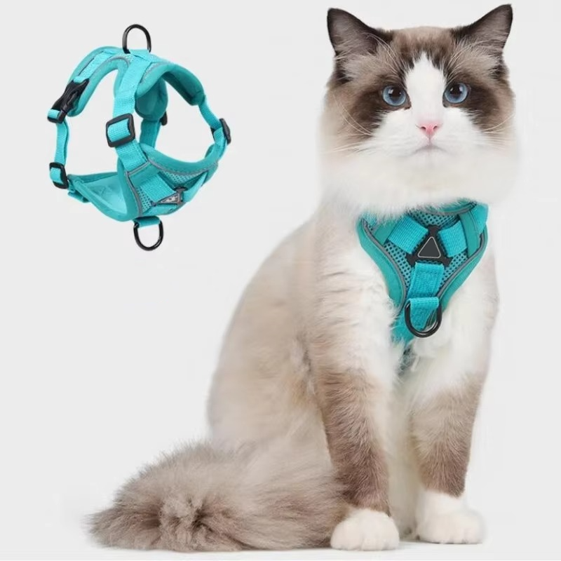 Reflective Cat Harness and Leash Set – Belro