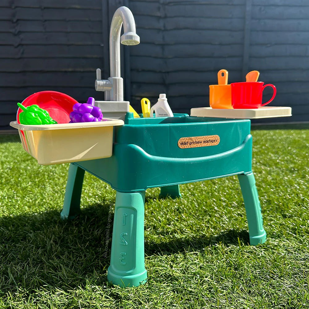 Children's Indoor/Outdoor Standing Sink – Belro
