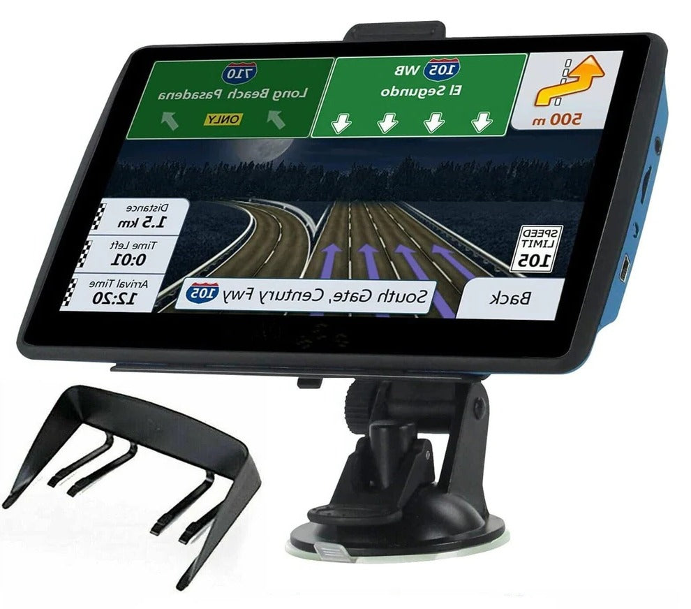 7" GPS Navigation System – Belro