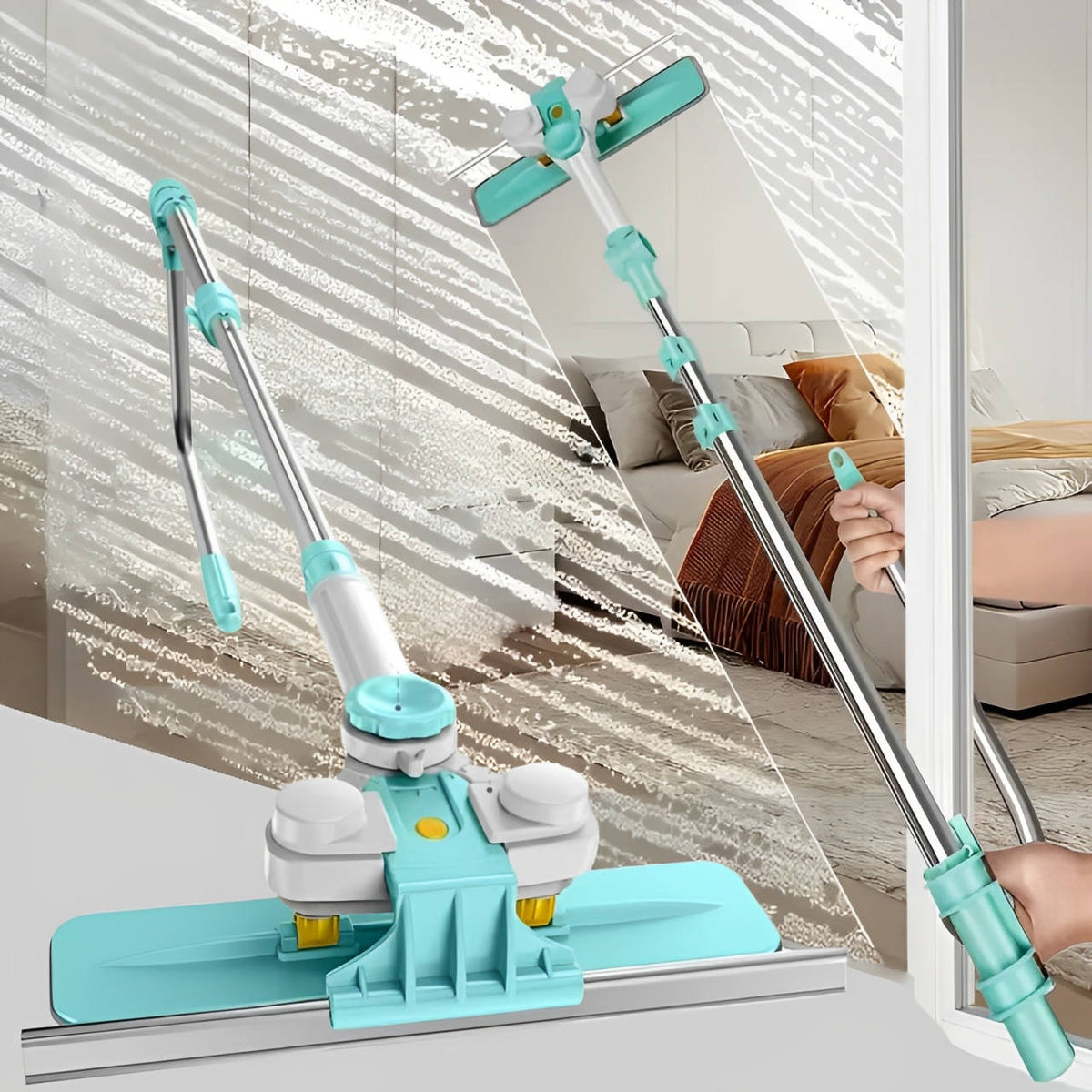 Long Handle Window Cleaner Brush – Belro