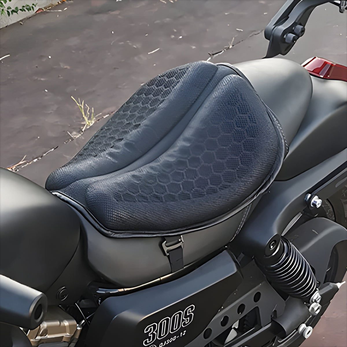 Motorcycle Gel Seat Pad for Long Distance Rides – Belro