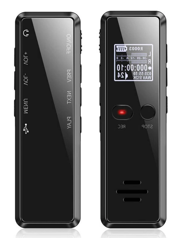 Professional Digital Voice Recorder | Audio Sound Recorder | Auto Savi ...