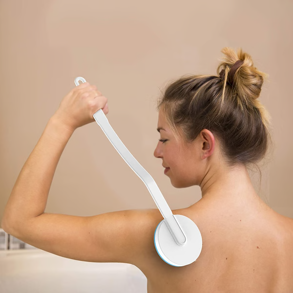 Long Handled Back Lotion Applicator and Massager – Easy Reach Roll-On ...