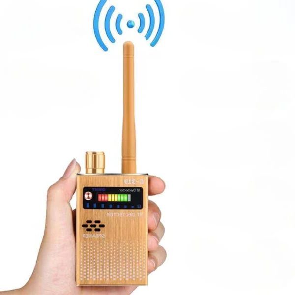 Spy Detector Device | RF Bug Detector, Hidden Camera & GPS Tracker Fin ...