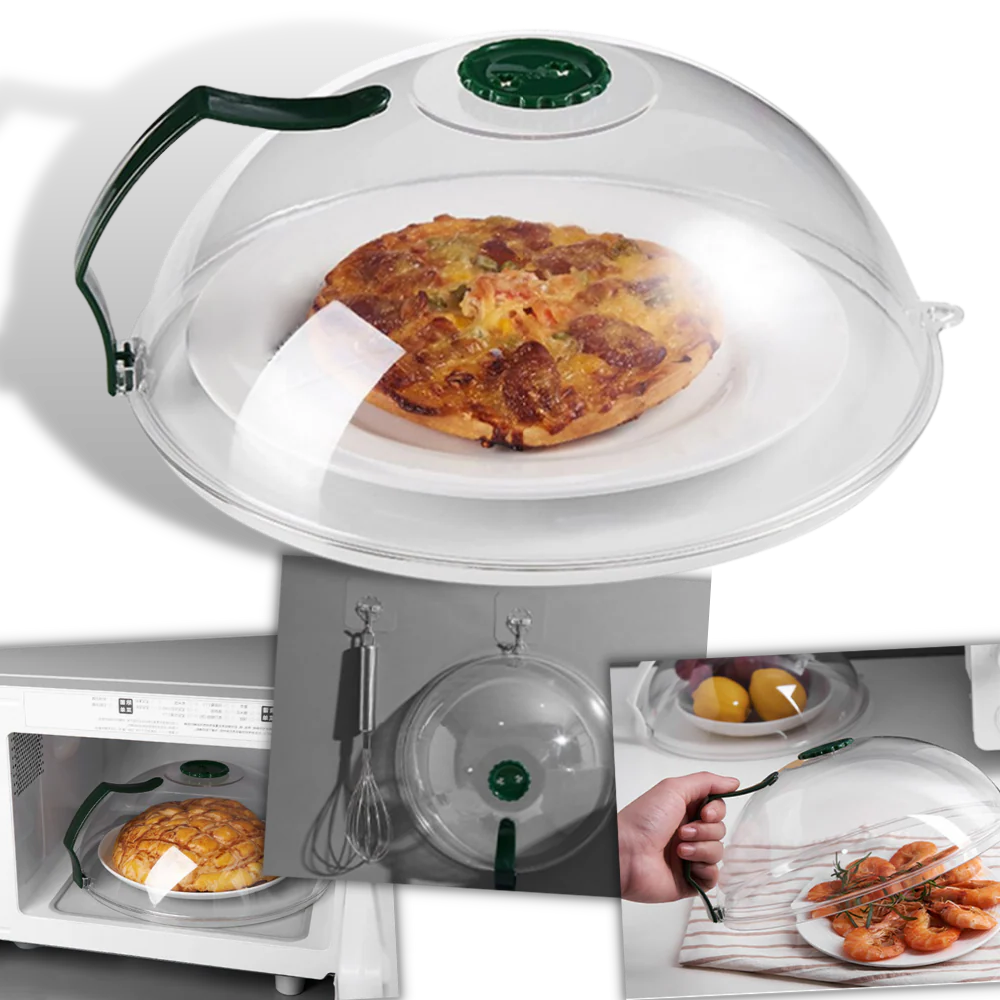 Anti-Splash Microwave Protective Cover – Belro